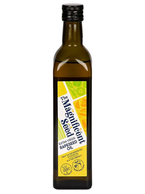 The Magnificent Seed - Cold Pressed Rapeseed Oil - 500ml | The ...